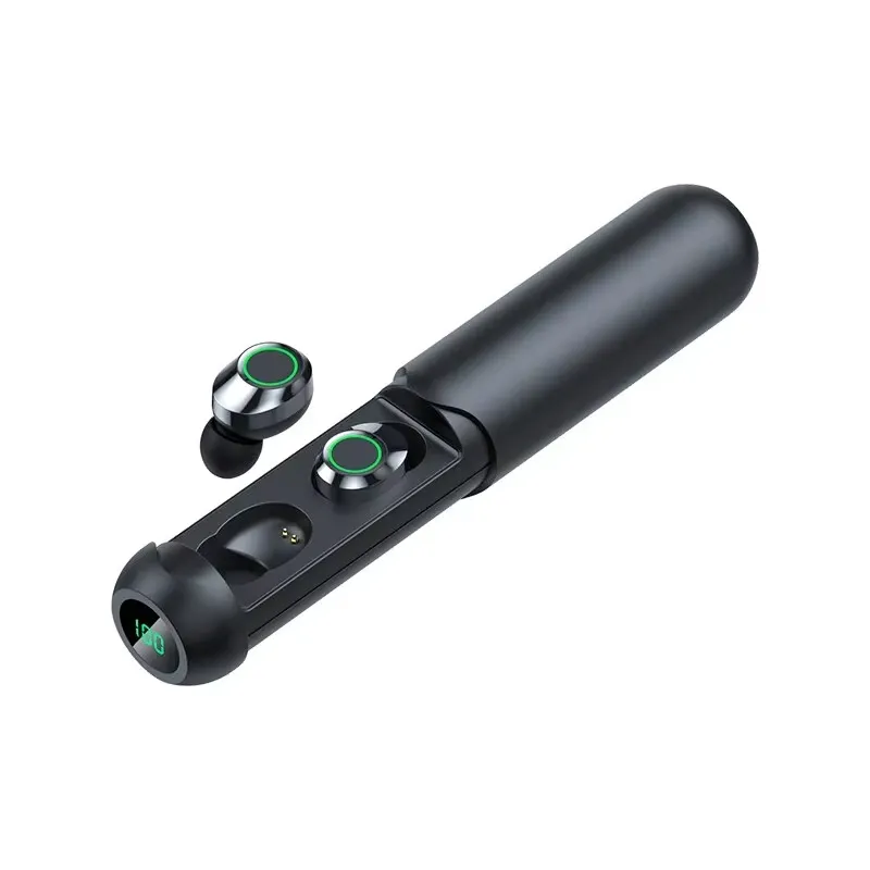 BQ40 Bluetooth 5.3 Headphones Wireless Sport Earbuds With Charging Case ...