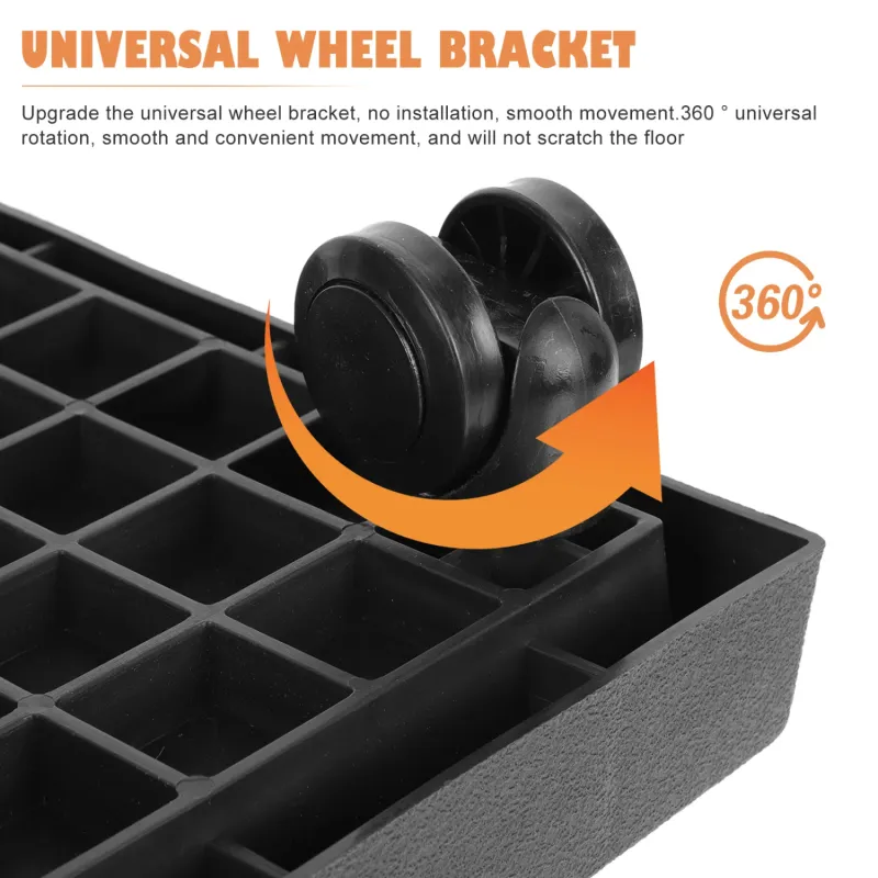 Versatile And Durable Indoor Flower Pot Stand With Wheels For Resin ...