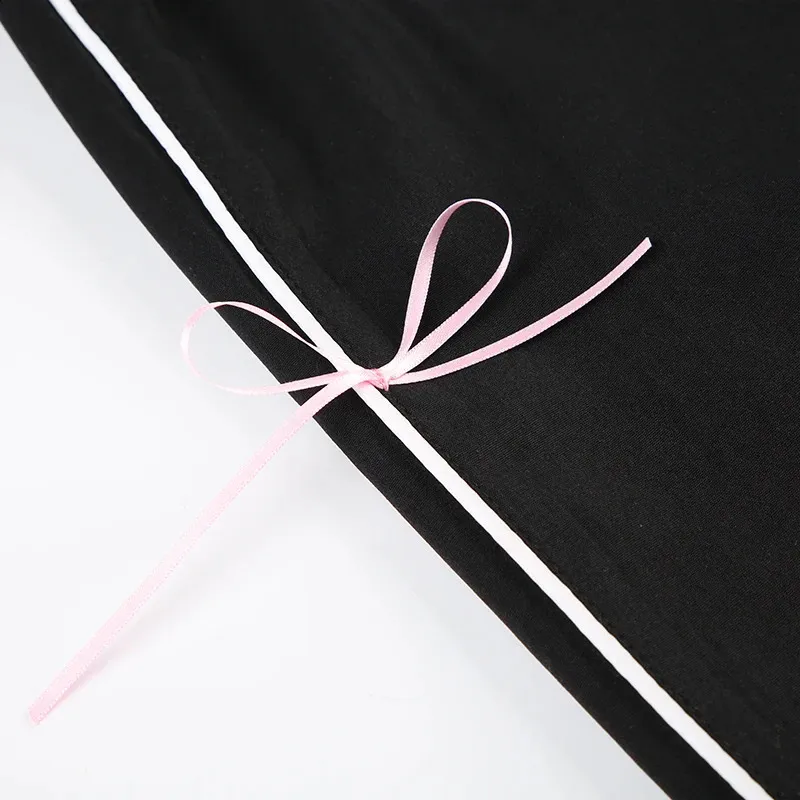 Sweet Bow Striped Wide Leg Pants: Best Seller! Summer Casual Clothes ...