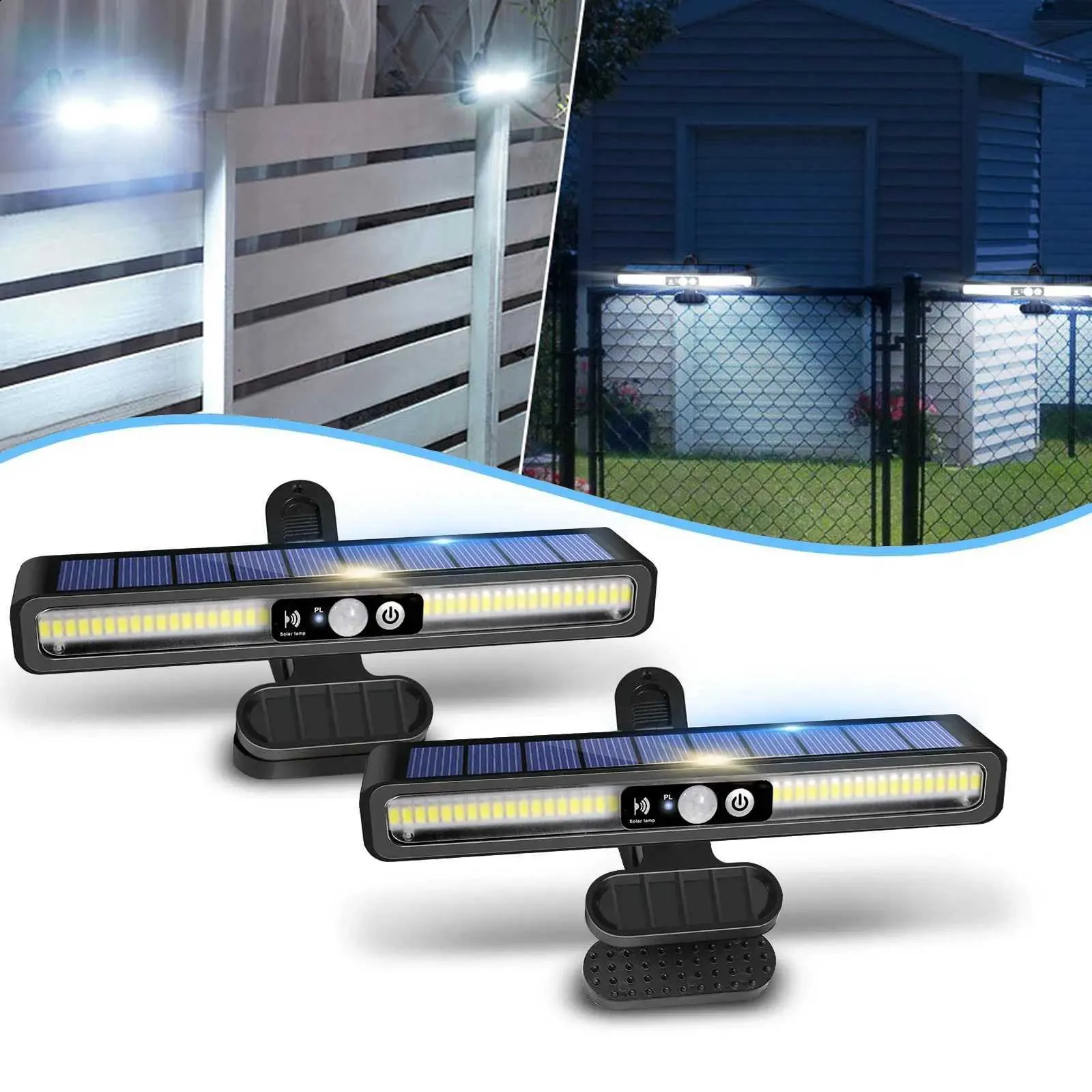 DHgate.com:36 LED Waterproof Solar Motion Sensor Lights with Adjustable ...
