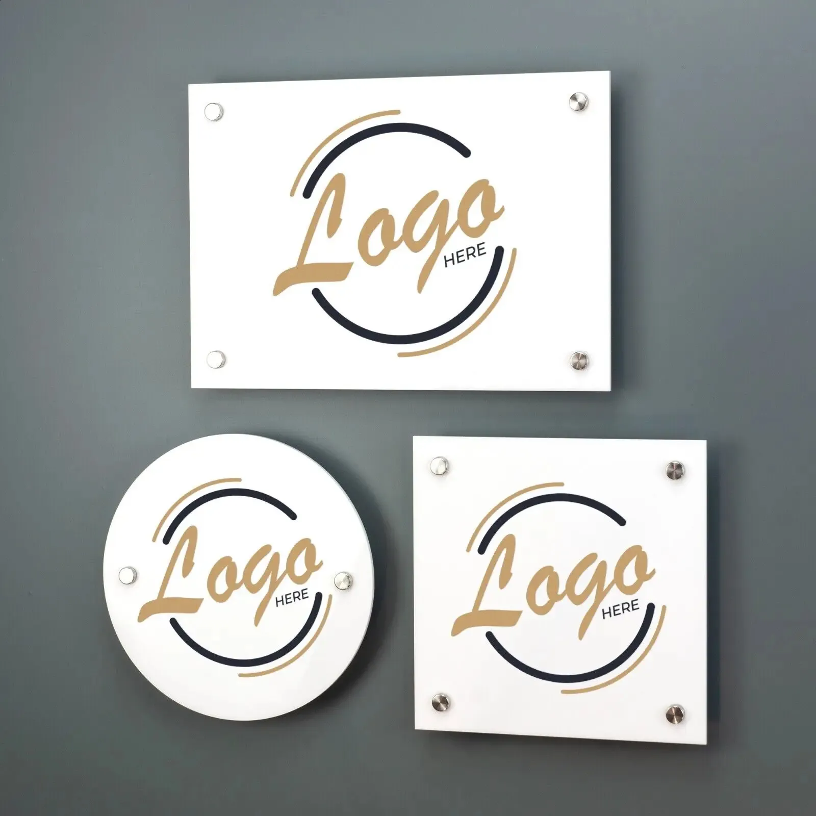 Premium Quality Custom Address Plaque - Personalized House Number Sign ...