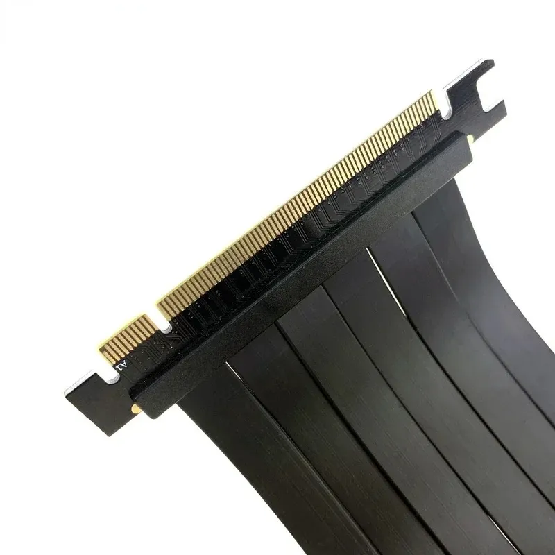 Premium PCIe 3.0 x16 Extension Cable - 90/180 Degree Adapter, Full ...