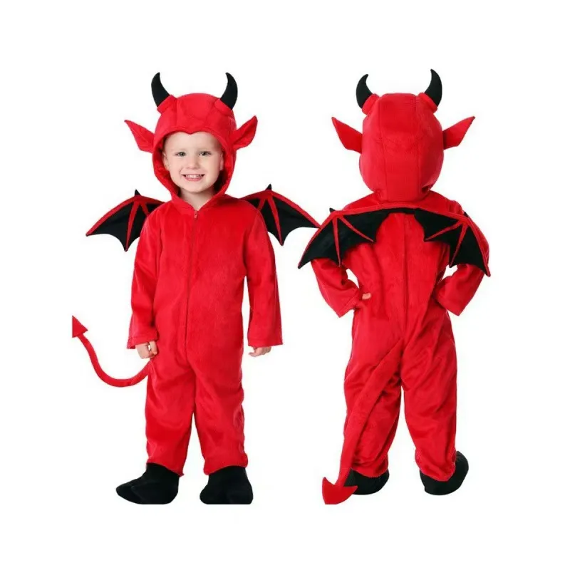 DHgate.com:Kids Halloween Devil & Bat Costumes | Spooky Age-Appropriate ...