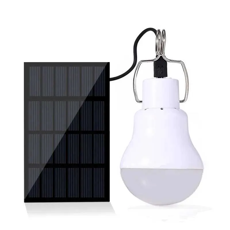 DHgate.com:15W Solar-Powered Portable LED Tent Light - Ultra-Bright ...