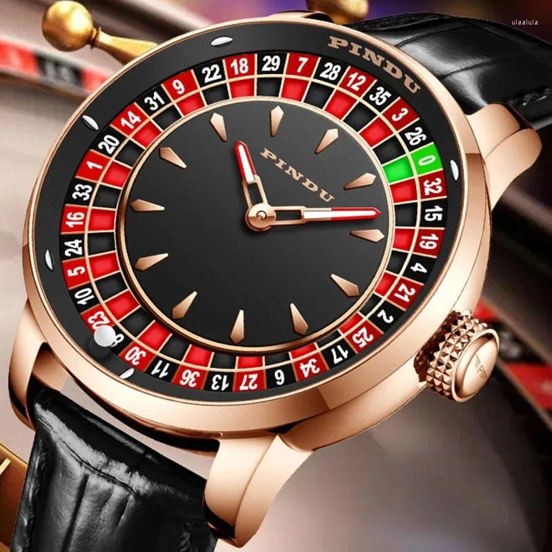 DHgate.com:PINDU Luxury Mechanical Watch: NH35 Movement, Roulette ...