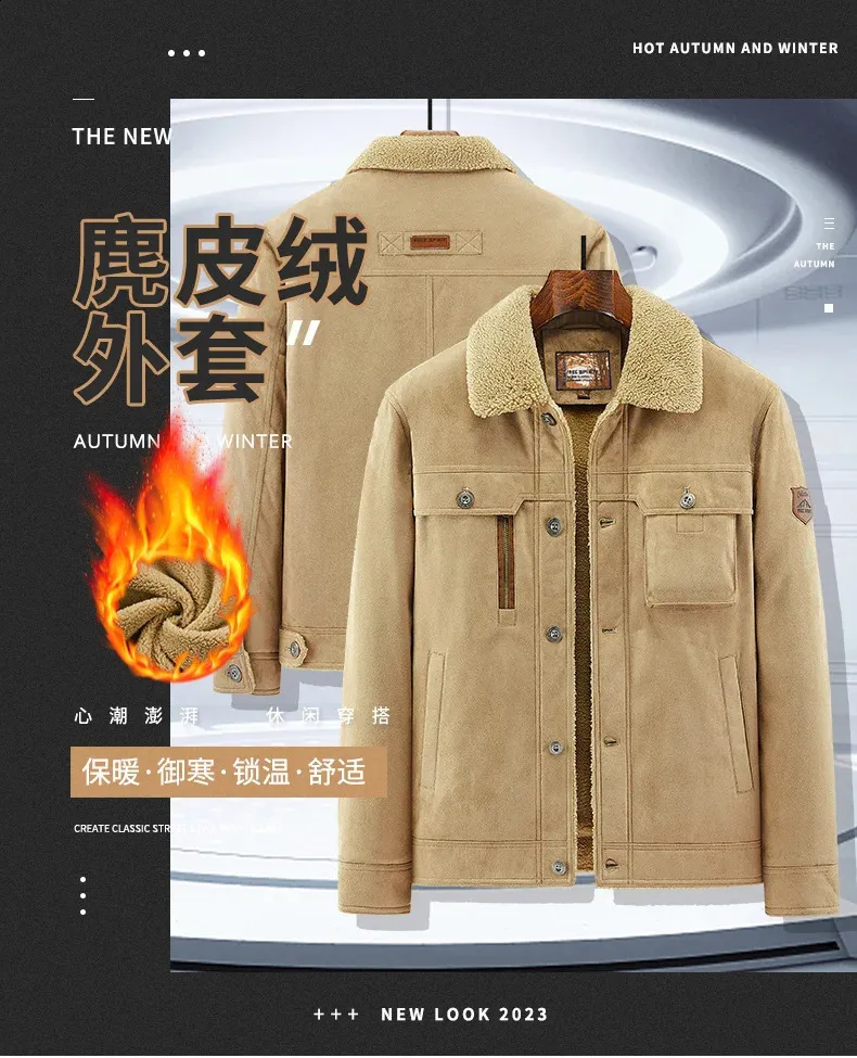 Mens Winter Jackets Coats - Warm Fleece Parka Coats for Men, Shop Now ...