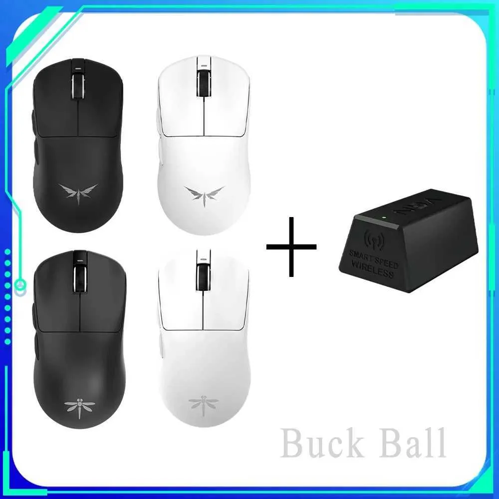 Dragonfly F1 Pro Max Gaming Mouse: 4K Receiver, Wireless/Wired Dual ...