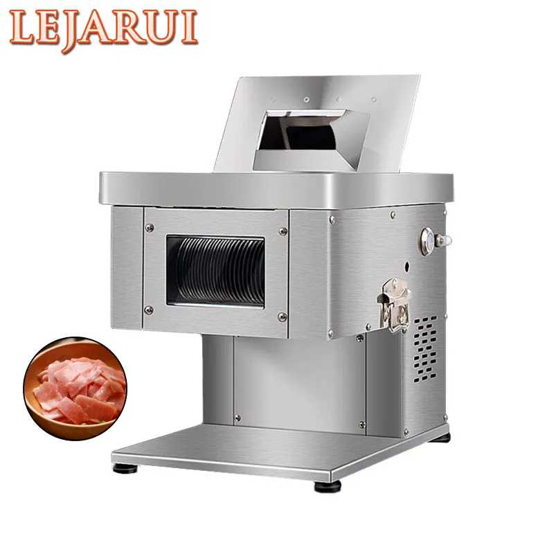 Fully Automatic Commercial Desktop Meat Slicer: Stainless Steel ...