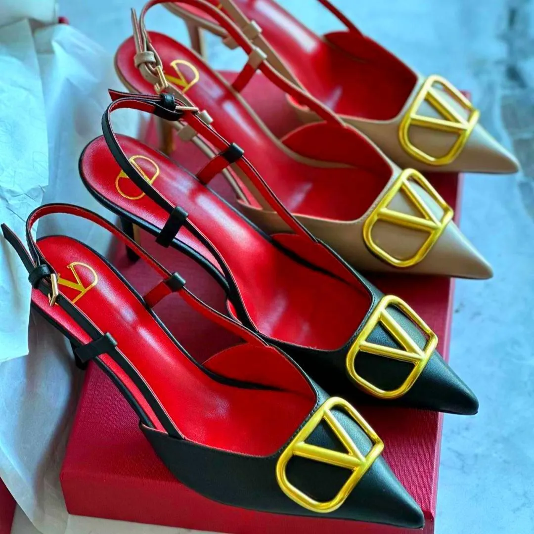 Luxury Designer Women's High Heel Vionic Sandals Genuine Leather ...