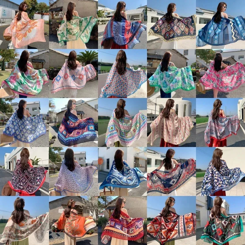 DHgate.com:Breezy Sunscreen Sarong: 90x185CM Beach Scarf Wrap for ...