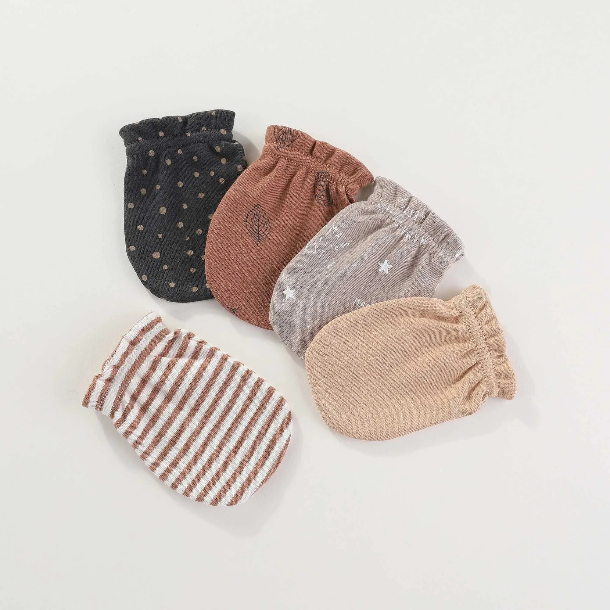 Premium Cotton Newborn Baby Set: Beanie, Gloves & Socks 0-12M - Shop ...