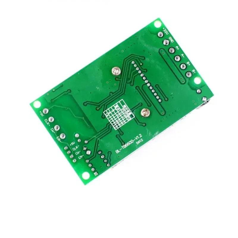 TB6600 Stepper Motor Driver - 4.5A CNC Controller, Single Axis for ...