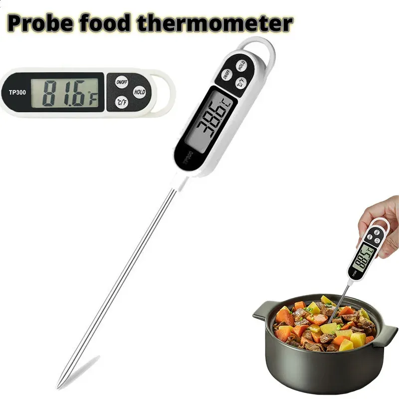DHgate.com:1PCS TP300 Digital Food Thermometer, Portable Kitchen Probe ...