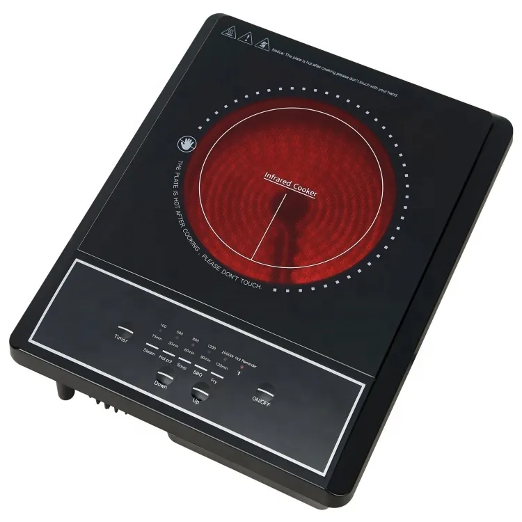 High Power Induction Cooker - Multifunctional Single Burner Electric ...