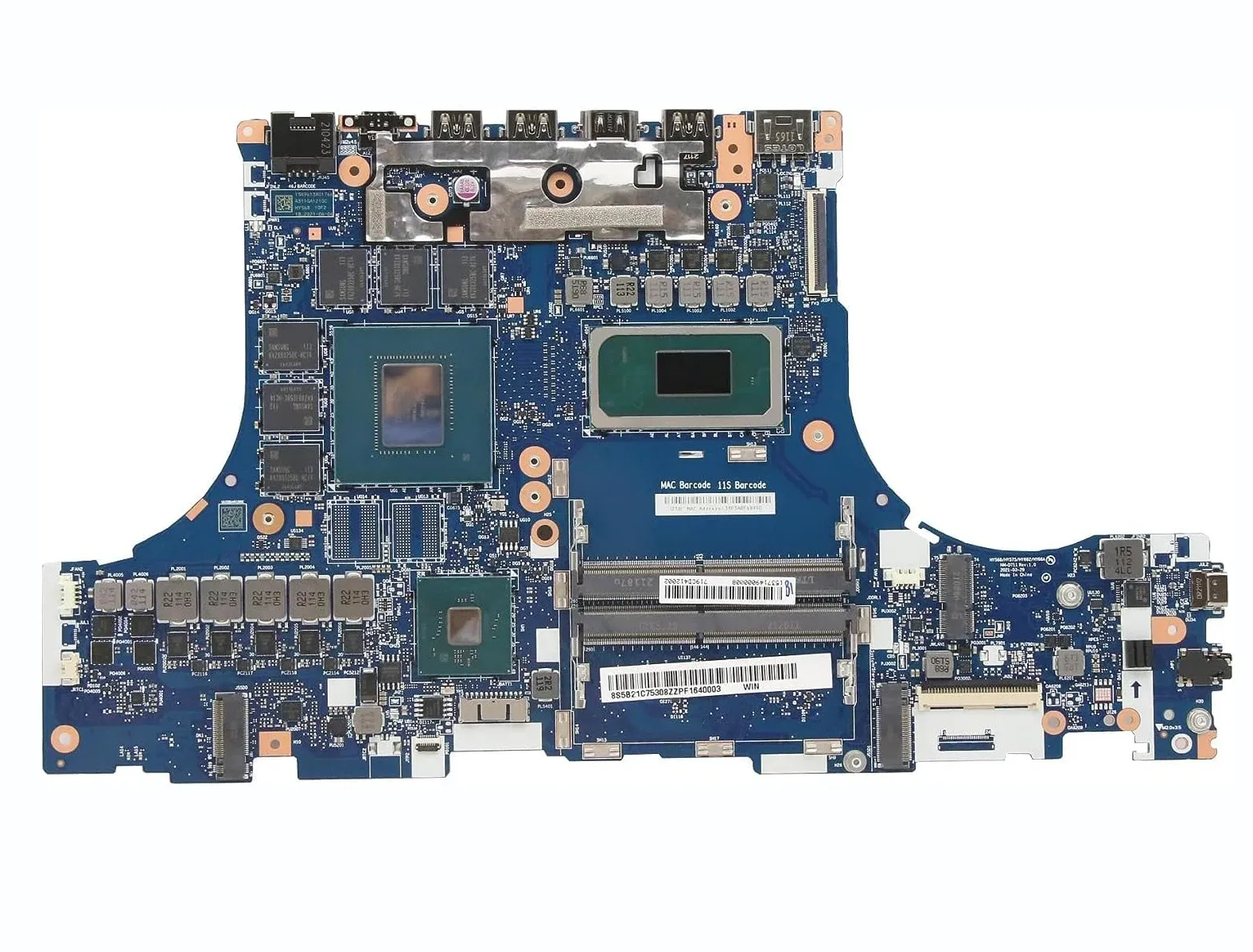 Laptop Motherboard Replacement Part, I7 11800H Processor, RTX 3060 6G ...