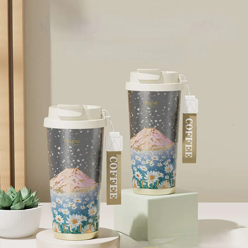 Pure Titanium Vacuum Thermo Flask - Double-Layered, Insulated - For Hot ...