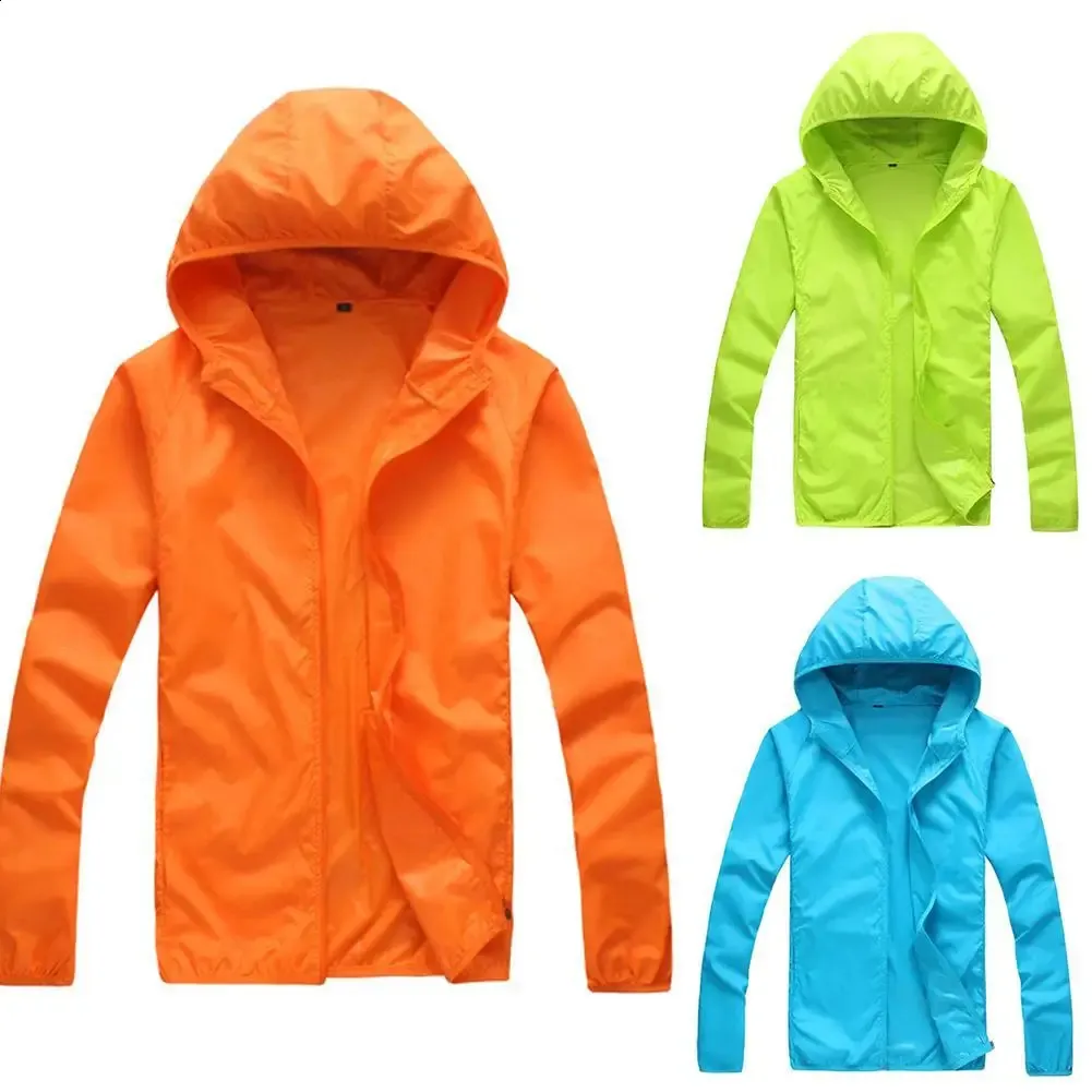Lightweight UV Protection Windbreaker: Quick Dry, Waterproof Sunscreen ...