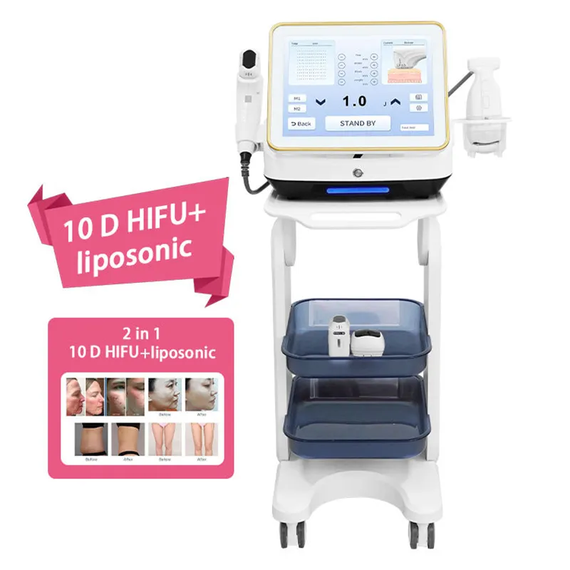 Portable Ultrasonic Hifu Machine For Face Lift, Body Slimming, And Anti ...