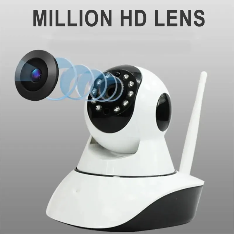 WiFi Baby Monitor With Night Vision And AutoTracking 1080P HD 3 ...