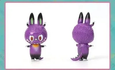Labubu Zimomo The Monsters Mini Series Figure Collection Blind Box Toys ...