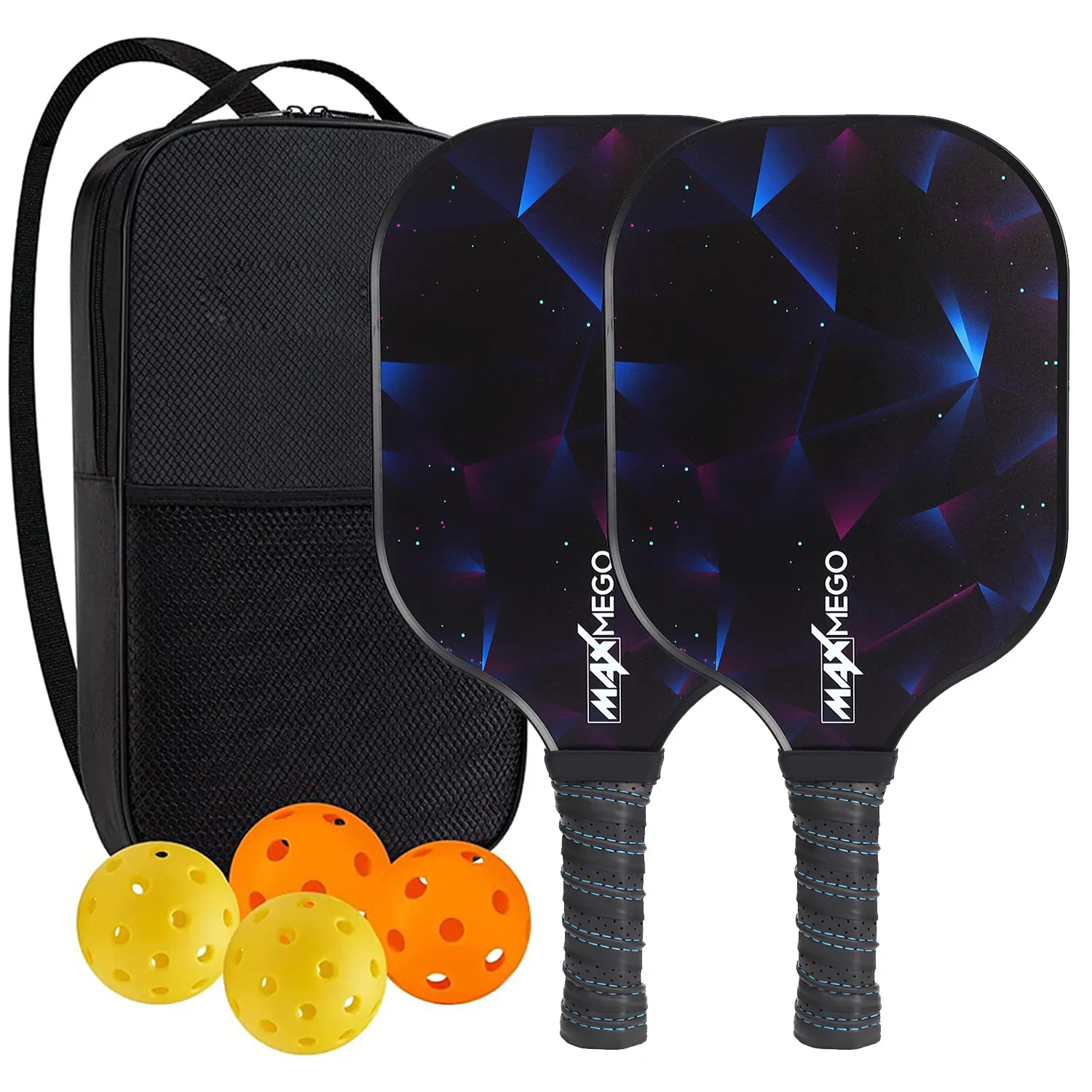 High Performance Fiberglass Pickleball Paddle For Competitive Outdoors ...