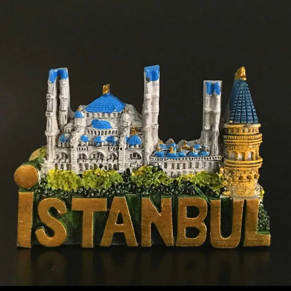 Turkey Travel Souvenir Fridge Magnets - Europe & North America ...