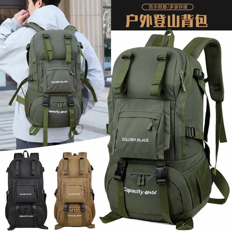 50L Hiking Backpack: Waterproof Outdoor Backpack for Men & Women ...