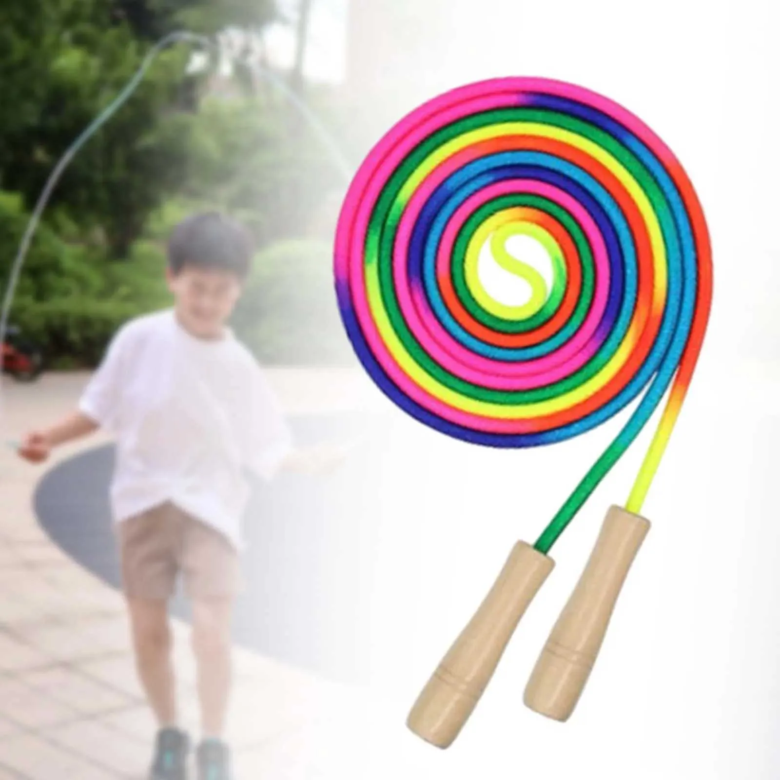 DHgate.com:Kids Jump Rope - Adjustable 9.2ft Skipping Rope for Children ...