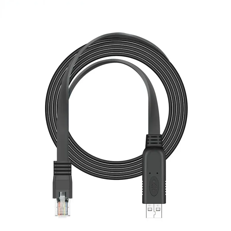 2024 Konsol Kablosu USB RJ45 Uzatma Kabloları RS232 FTDI Cisco ...