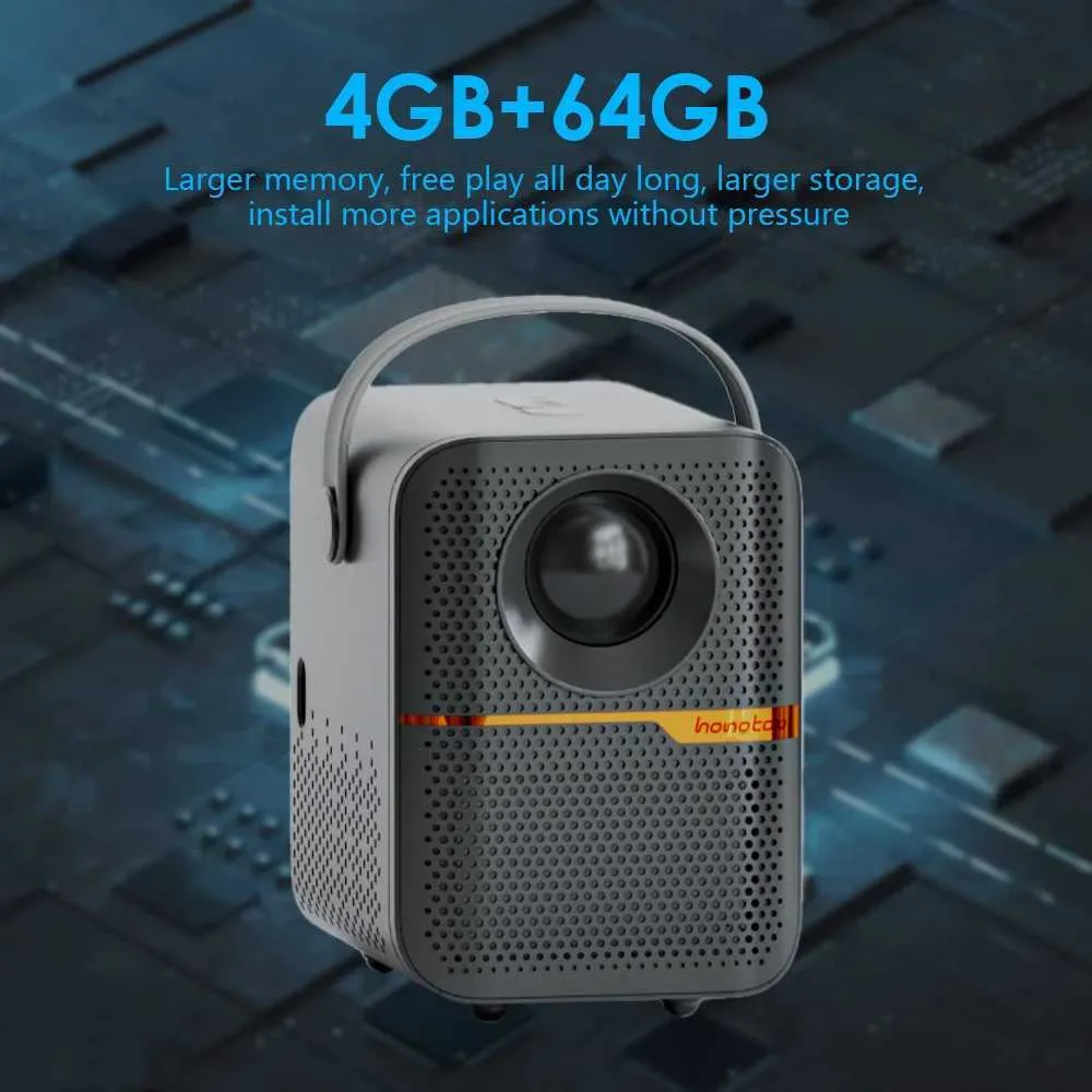 DHgate.com:HONGTOP P10 4K Android WiFi Mini Projector, 1080P Portable ...