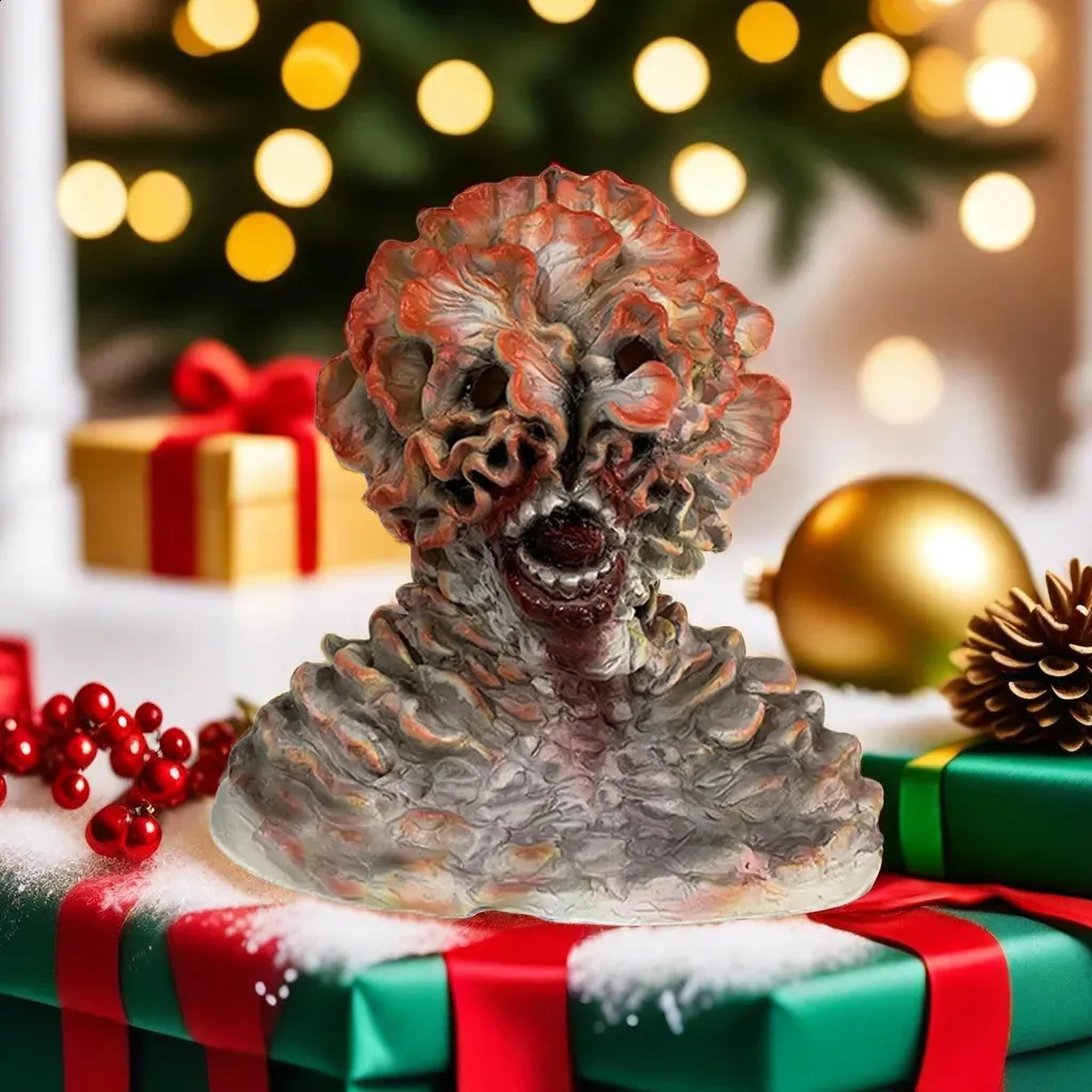 Cosplay Movie The Last Of Us Clickers Mask Game Monster Full Face ...