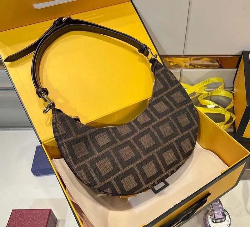 Womens Designer Tote Bags Luxury Crossbody Bag, Stylish Crescent ...