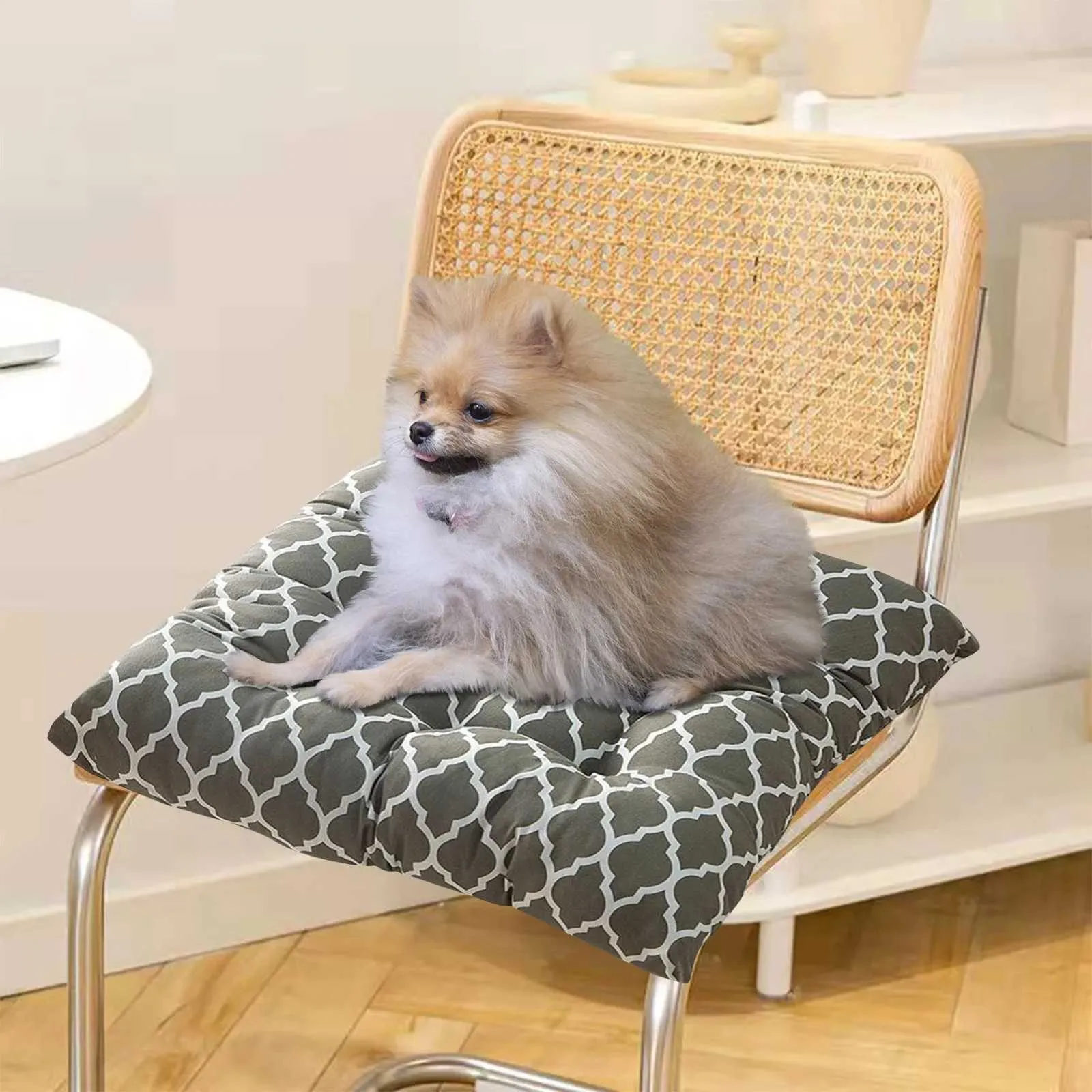 Premium Outdoor Chair Cushions - 24x24 - Perfect for Rattan Garden ...