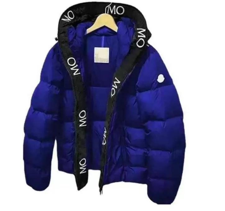 Moncleur Designer Winter Puffer Marmot Down Jacket Luxury Brand Down ...