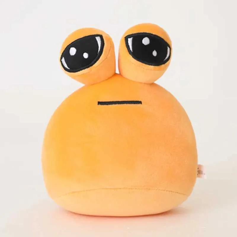 Kawaii Cartoon Plush Pou: 22 cm Soft Stuffed Alien Toy for Birthdays ...