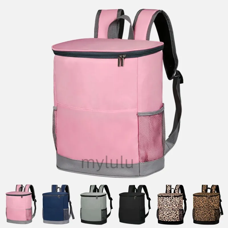 Black Leopard Waterproof Isothermic Cooler travel backpack with Ice ...