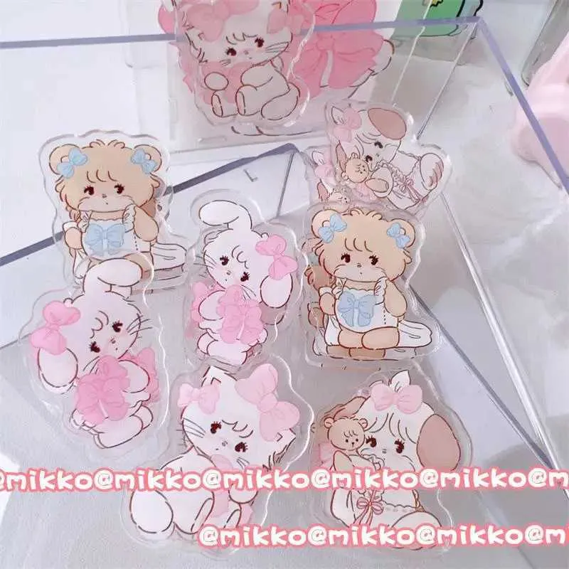 Cute Kawaii Memo Clip Set - Anime Double-Sided Clip, Test Paper Holder ...