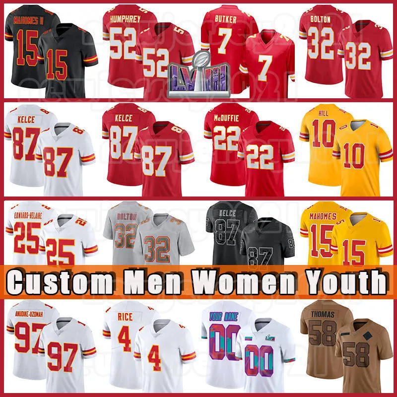 Patrick Mahomes, Travis Kelce, Isiah Pacheco, Nick Bolton, Rashee Rice ...