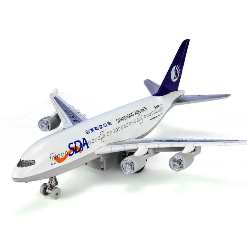 British Airways A380 Die Cast Aircraft Modle With LED Lights 1:160 ...