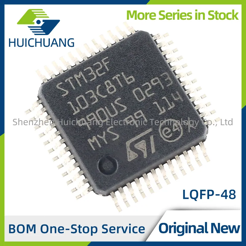 STM32F103C8T6 STM32F103C8T6TR STM32F103 Microcontrôleur Unité MCU Original Nouveau Du 1,94 ...