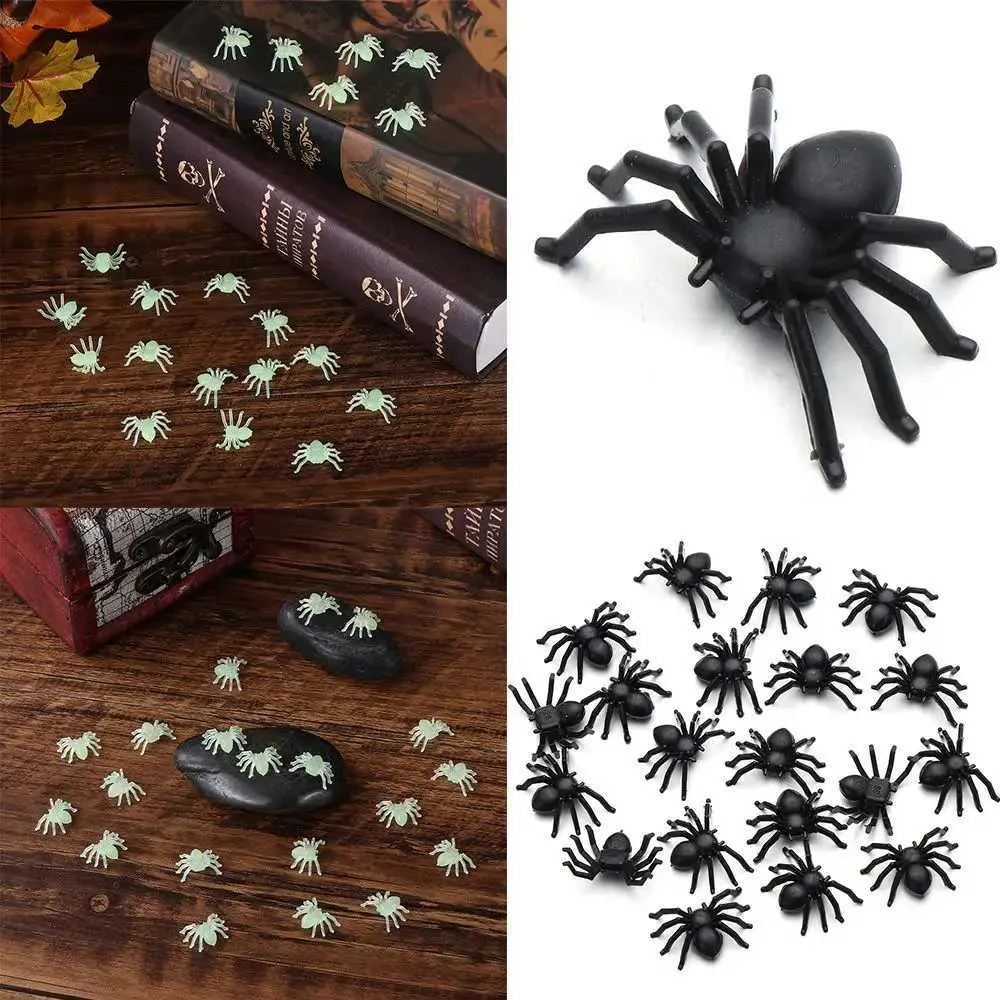 DHgate.com:Spooky Mini Haunted House Spider Halloween Decor, Realistic ...