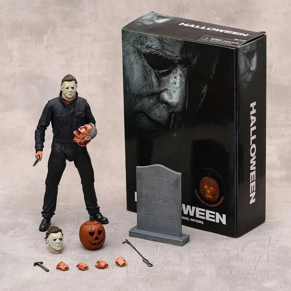 NECA Ultimate Michael Myers Halloween Action Figure Detailed ...