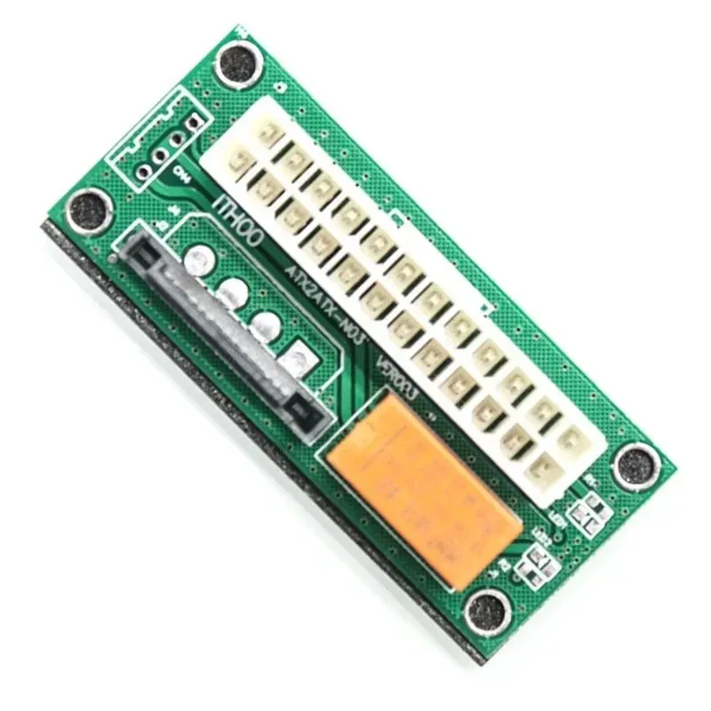 24-Pin Dual PSU Adapter - Synchronous Power Supply Start Line, Add2PSU ...