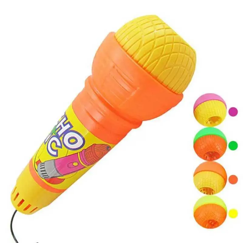 Echo Toy Microphone with Speaker - Fun Voice Modulator for Kids! Shop ...