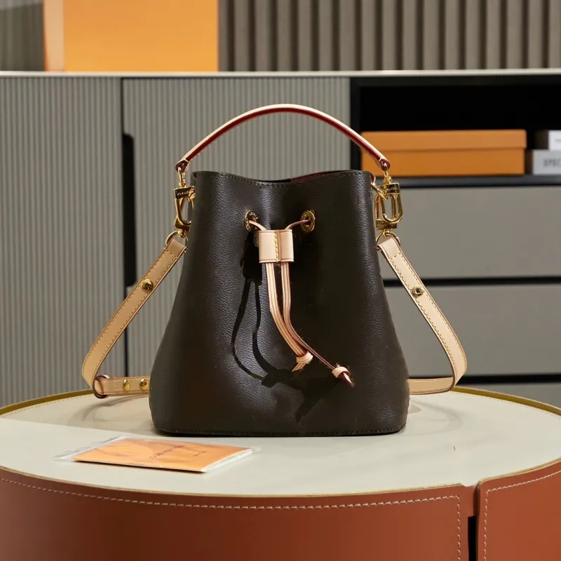 Top Level 10A Drawstring Bucket Bag Shoulder Bag... From Ssss901121 ...