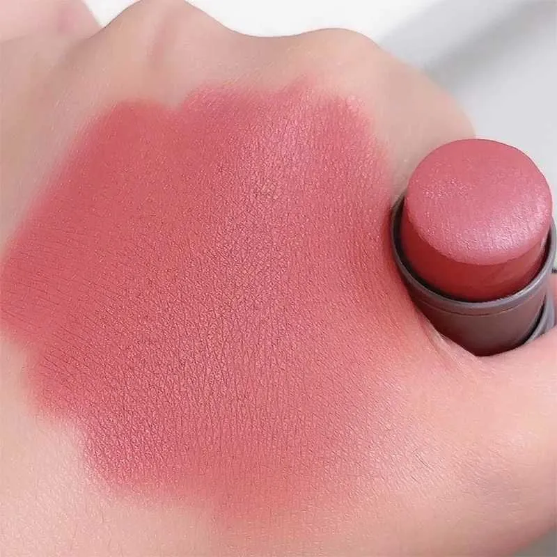 Dual-Ended Blush Stick: Natural Matte Finish, Long-Lasting Color - Shop ...
