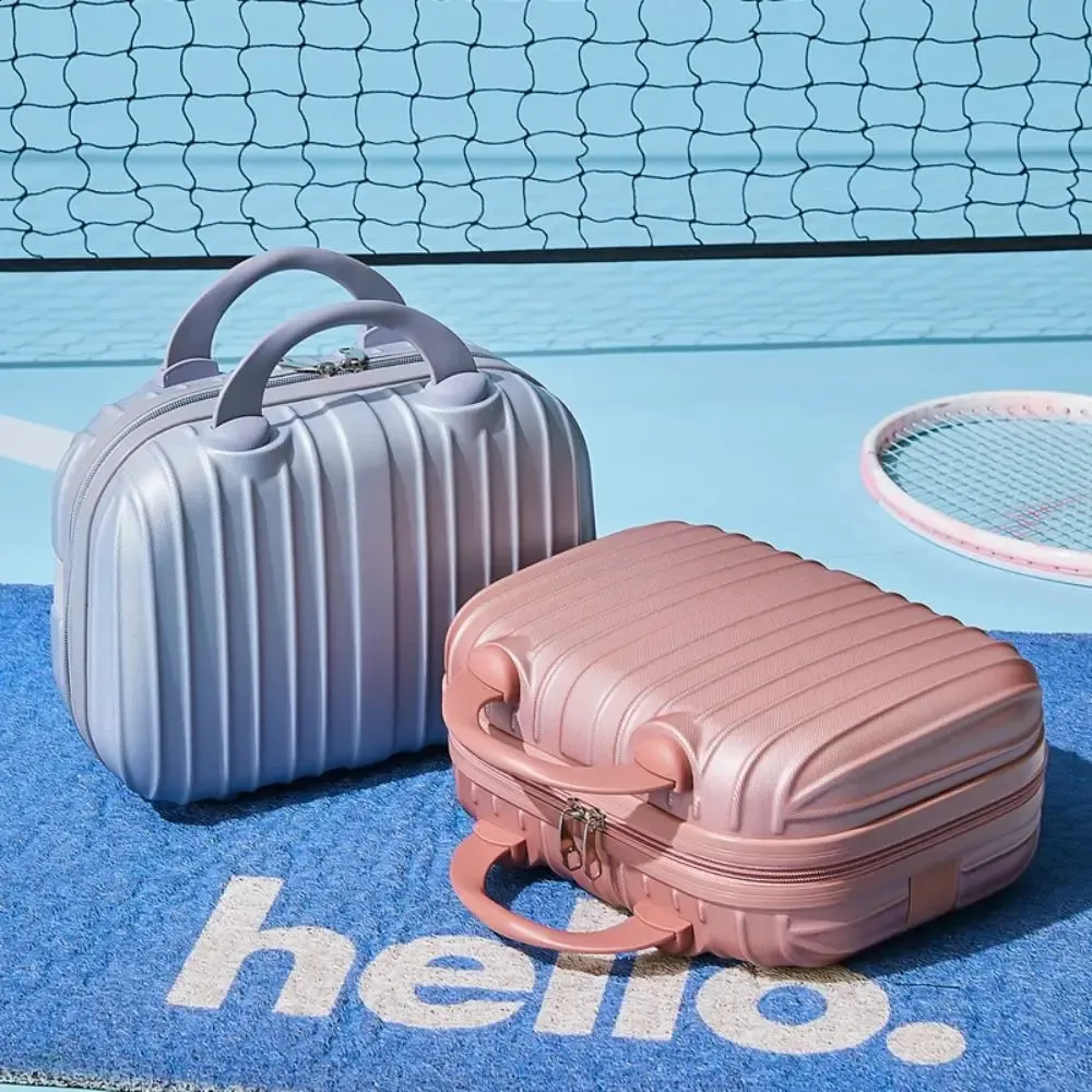 Retro Mini Large Capacity Travel Suitcase Light Hand Luggage Organizer ...
