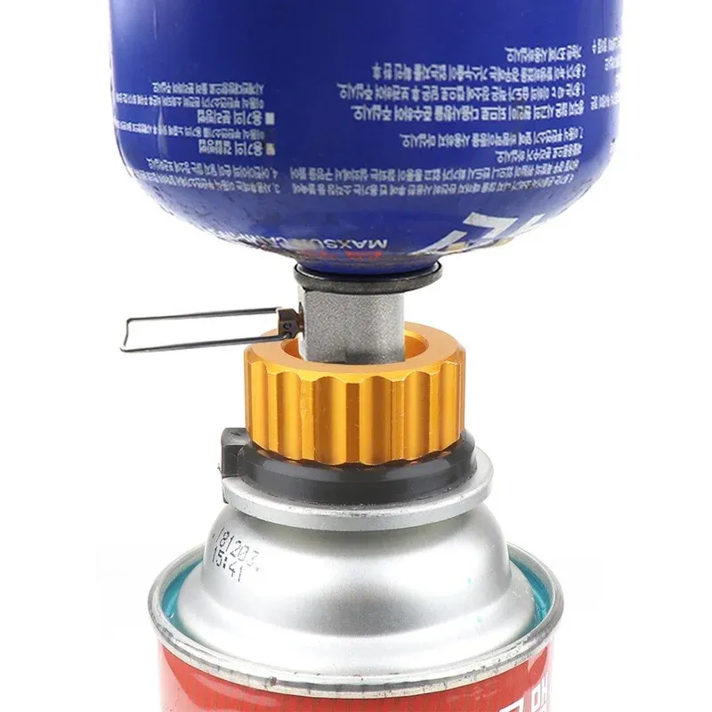 Premium Camping Gas Adapter: Safely Refill Cylinders! Convert Canisters ...