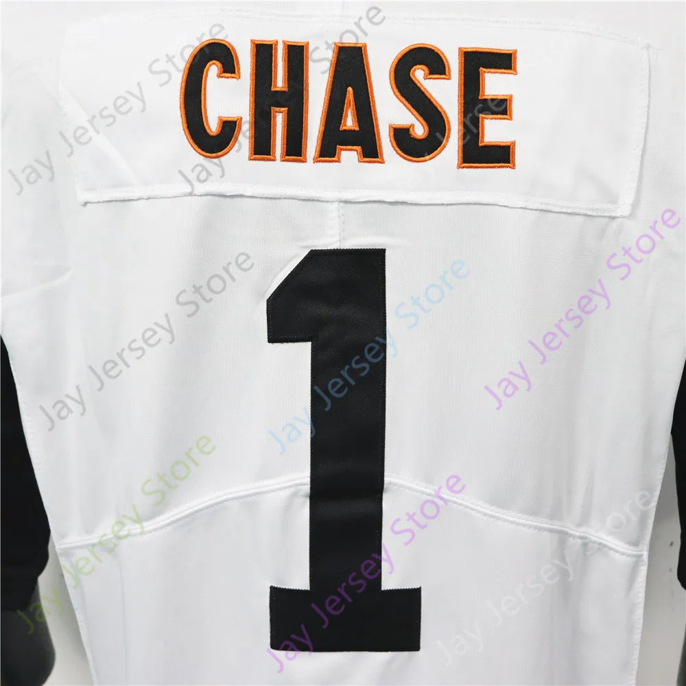 Custom Football Jersey: Joe Burrow, Ja'Marr Chase, Tee Higgins, Evan ...