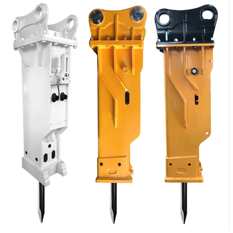Heavy Duty Hydraulic Rock Hammer Breaker for Excavators - Premium ...